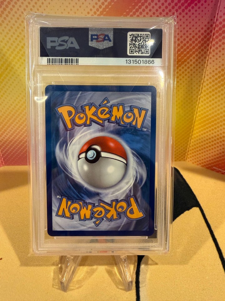 2025 POKEMON MEG EN-MEGA EVOLUTION ILLUSTRATION RARE #142 INTELEON PSA ...