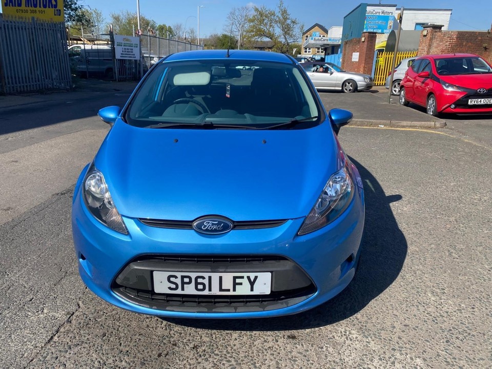 2011 Ford Fiesta 1.25 Edge 5dr [82] HATCHBACK Petrol Manual | eBay UK