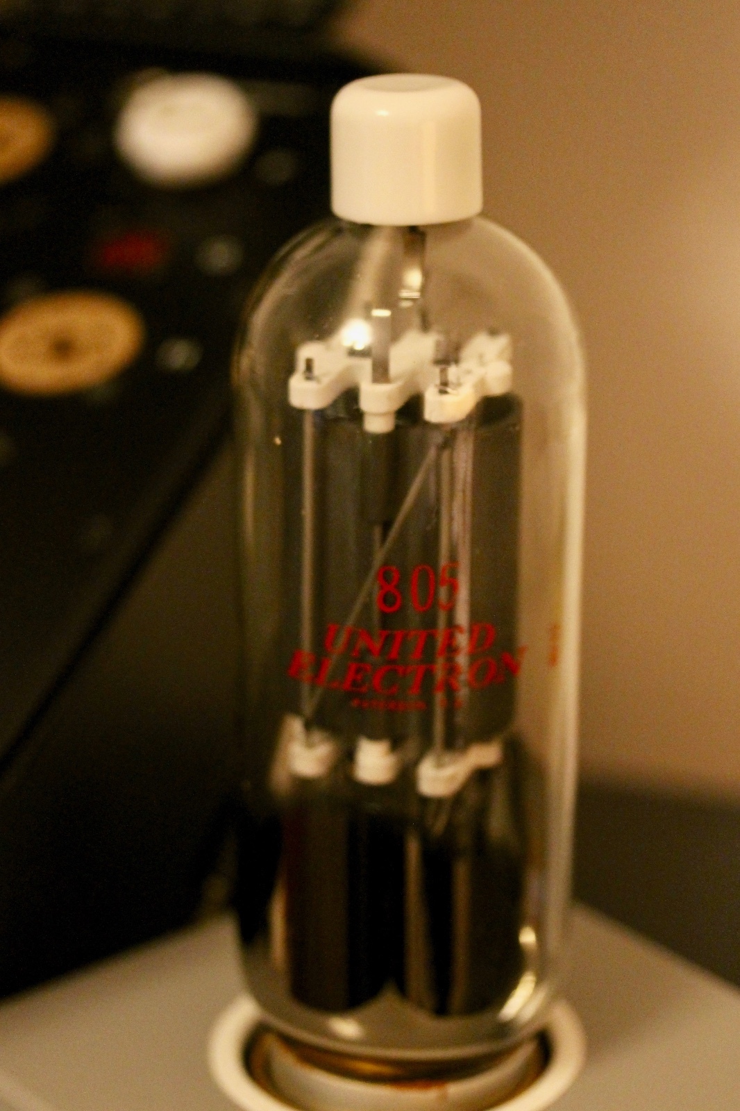 AMPLITREX TUBE TEST SERVICE 805, 845, 211, VT-4-C, Western Electric 242 ...