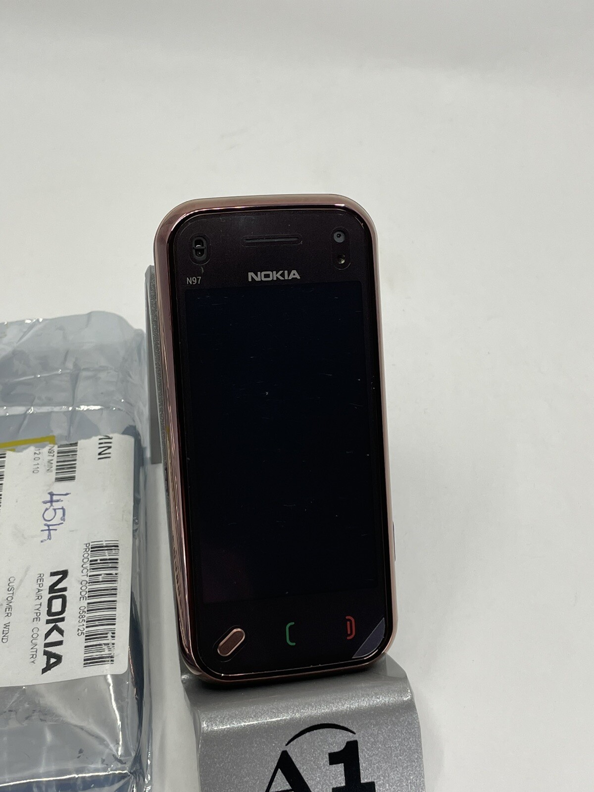 Nokia N97 Black Back