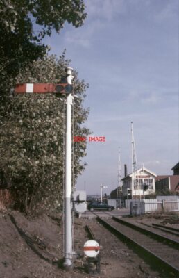 PHOTO NORTHAMPTON BRIDGE STREET LEVEL CROSSING SIGNAL BOX ON 01 OCT ...