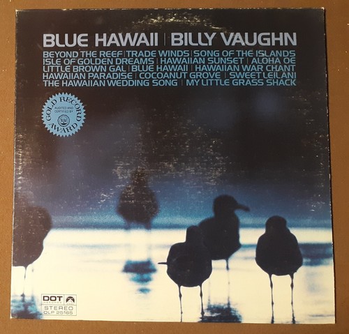 Billy Vaughn Blue Hawaii by DOT Records 33rpm VINYL LP Record | eBay