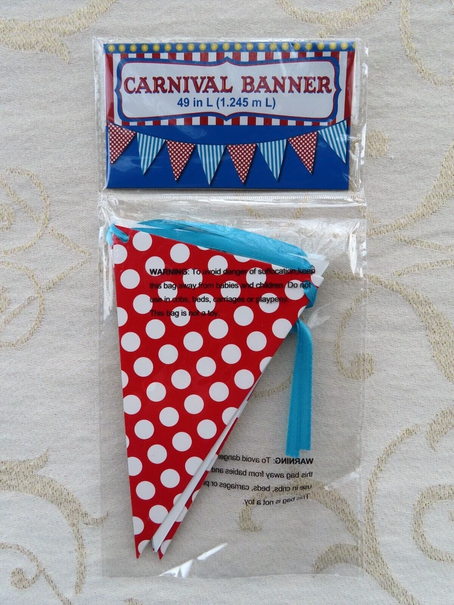 Polka Dot Bunting Printable