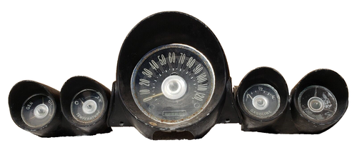 1959 - 1960 Chevrolet Car Binnacle and Gauges | eBay