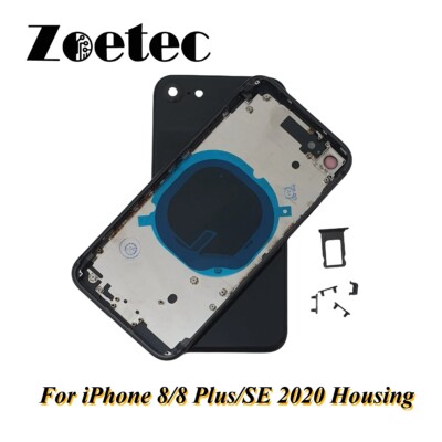 For iPhone 8/8 Plus/SE 2020 Housing Rear Back Chassis Frame Replacement ...