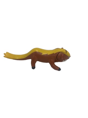 2017 Pokemon Sun Moon McDonald's Happy Meal Toy #8 Yungoos 5.5" Roller ...