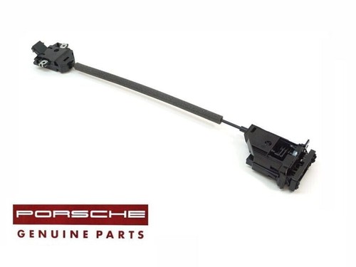 Genuine Porsche Cayenne Glove Box Latch Assembly w/ Lock Housing ...