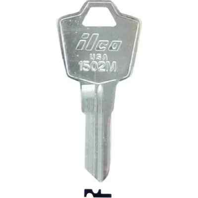 Ilco 1502M ESP Mail Lock Replacement Master Key Blank - Quantity 1ct | eBay