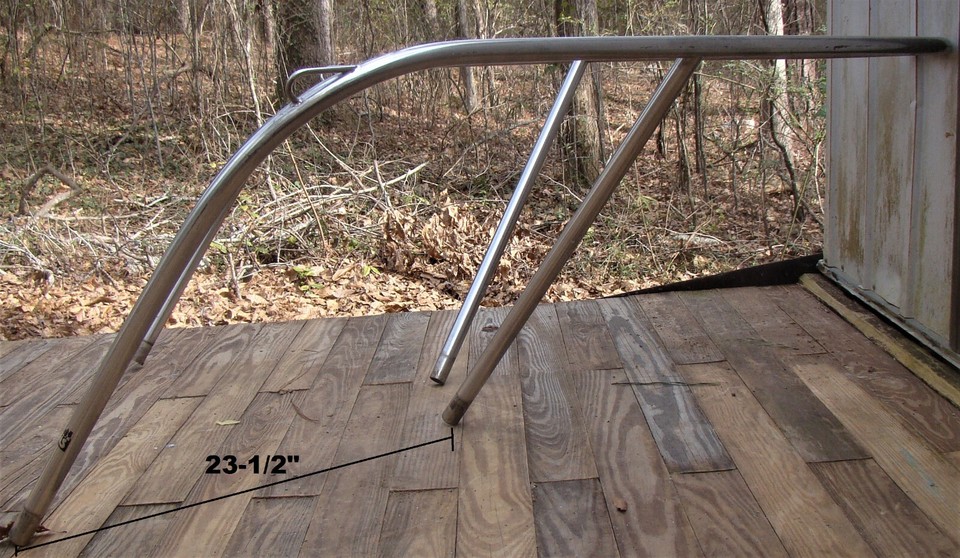 Bow Pulpit/Rail, measurements in description | eBay