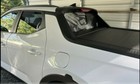 STORM TROOPER PERFORATED Window Graphic Decal Sticker Truck SUV VAN ...