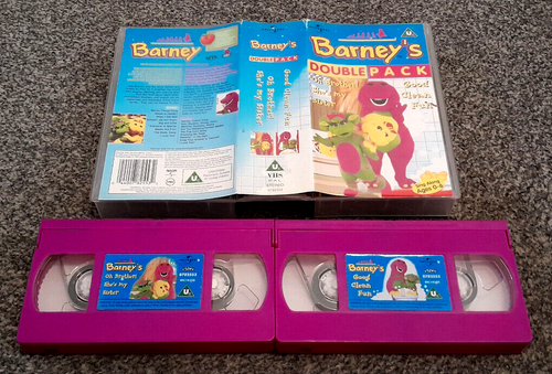 BARNEY OH BROTHER SHE'S MY SISTER GOOD CLEAN FUN PAL VHS VIDEO KIDS ...