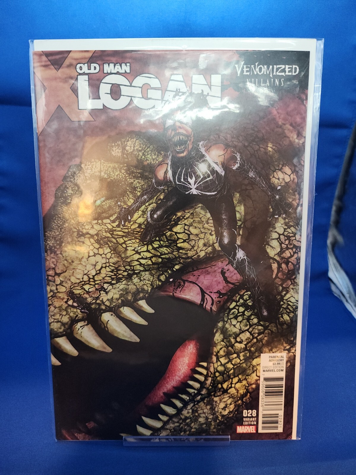 Old Man Logan #28 Razzah Venomized Variant Marvel 2016 | eBay