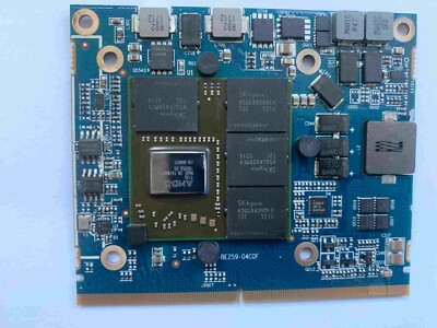 MXM 3.0 Type A AMD Embedded GPU E8860 216-0846077 2GB GDDR5 Video ...