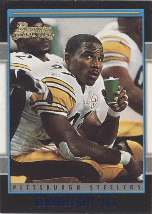 2001 Bowman - Kendrell Bell #228 (RC) for sale online | eBay