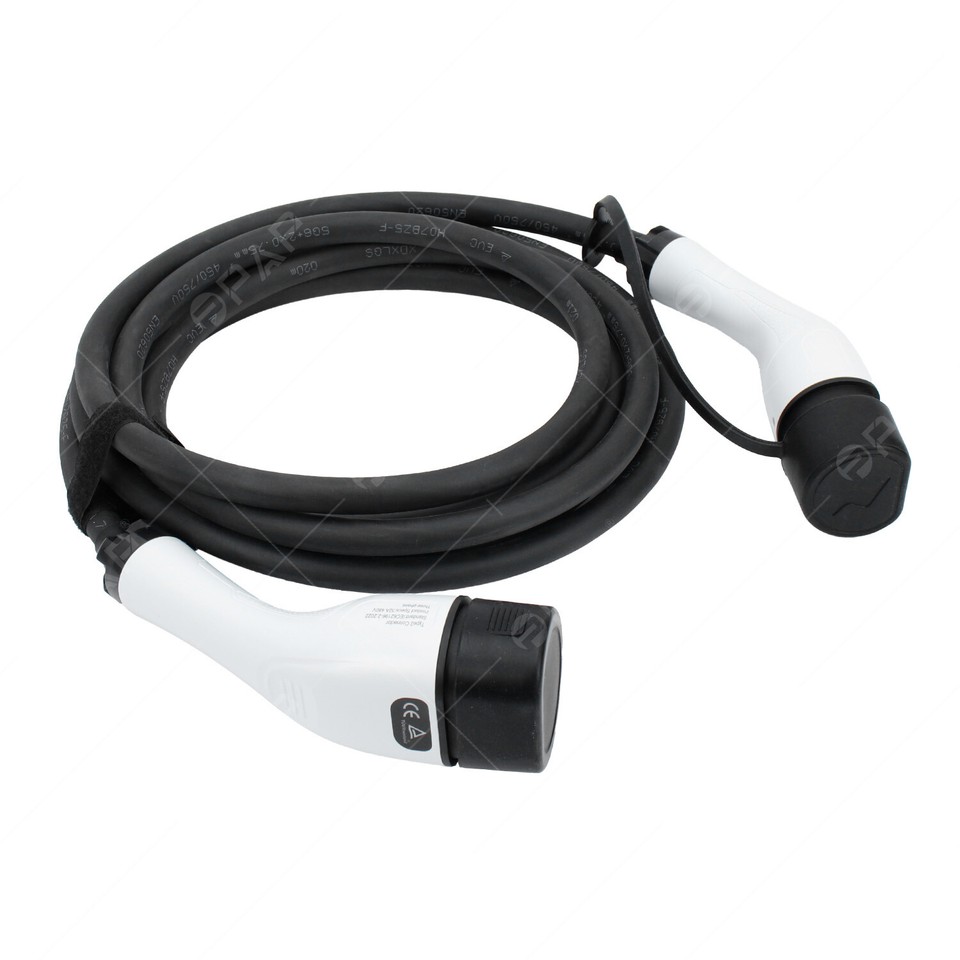 22kW 32A Type2 to Type 2 EV 5M Charging Charger Cable for BYD Tesla ...