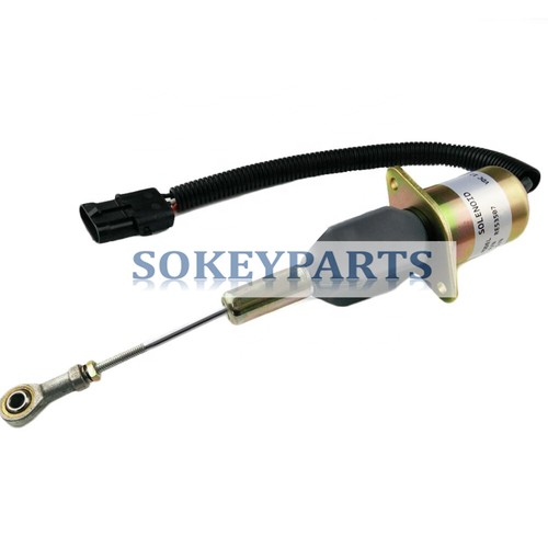 New Fuel Shutoff Solenoid RE53507 12V Fits For JD John Deere 1pc | eBay