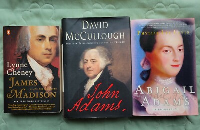 Founding Fathers Book Lot; Hardcover, Paperback Historical Biography | eBay