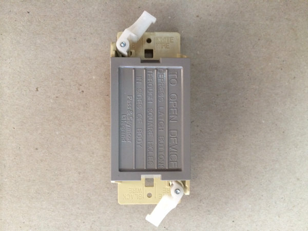 Rocker Light Switch For Mobile Homes