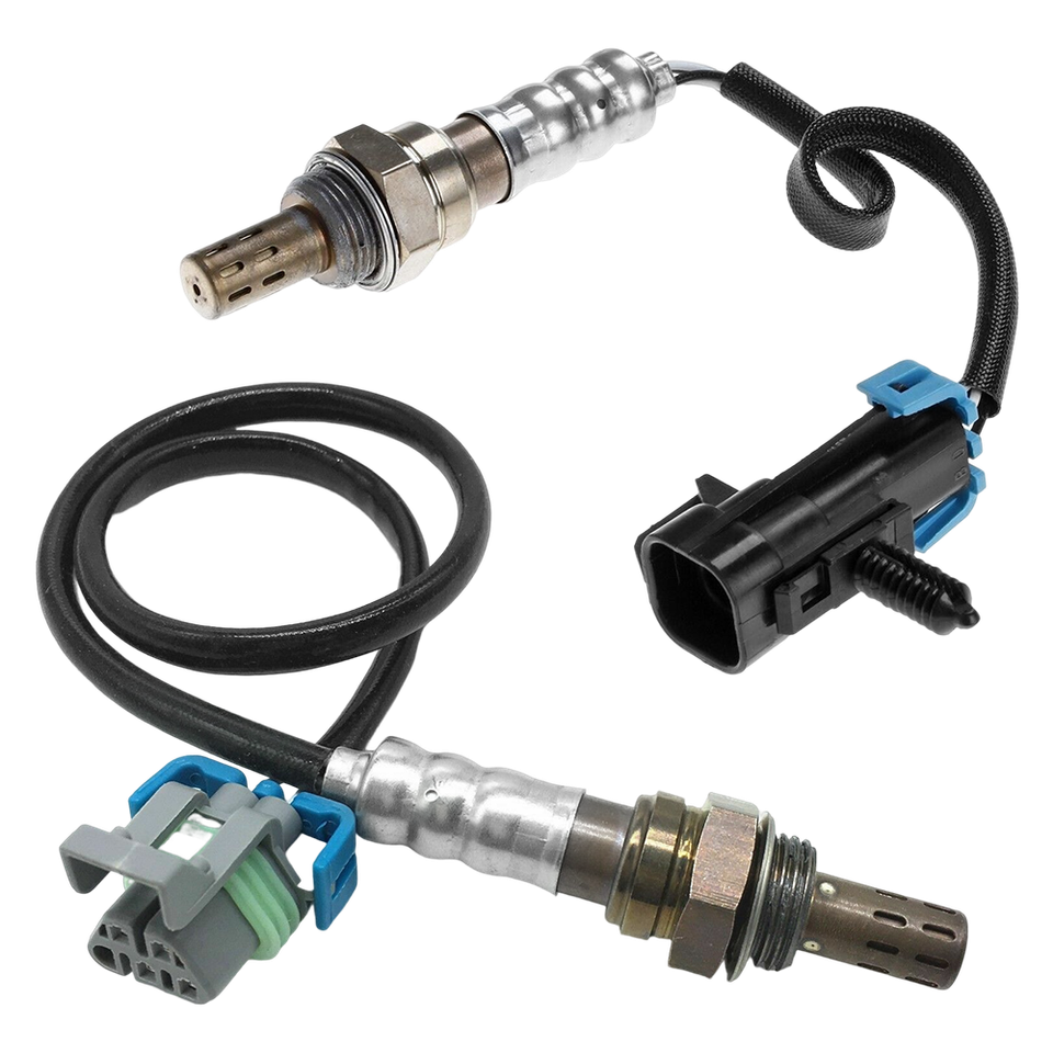 2PCS O2 Oxygen Sensor Up+Downstream For 08-14 Chevrolet Equinox/GMC ...