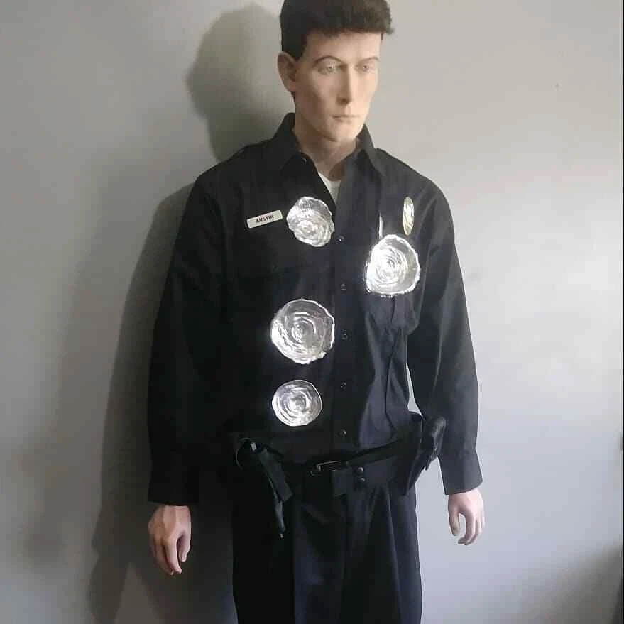 Terminator 2 T1000 Costume