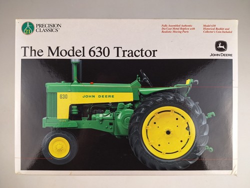 Precision Classics The Model 630 Tractor John Deere 1/16 Scale Model No ...