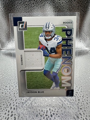 2025 Donruss Football Jaydon Blue Rookie Phenom RC Patch #RPJ-JBE ...