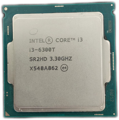 Intel Core i3-6300T SR2HD 3.3GHz 2-Core LGA 1151 CPU | eBay