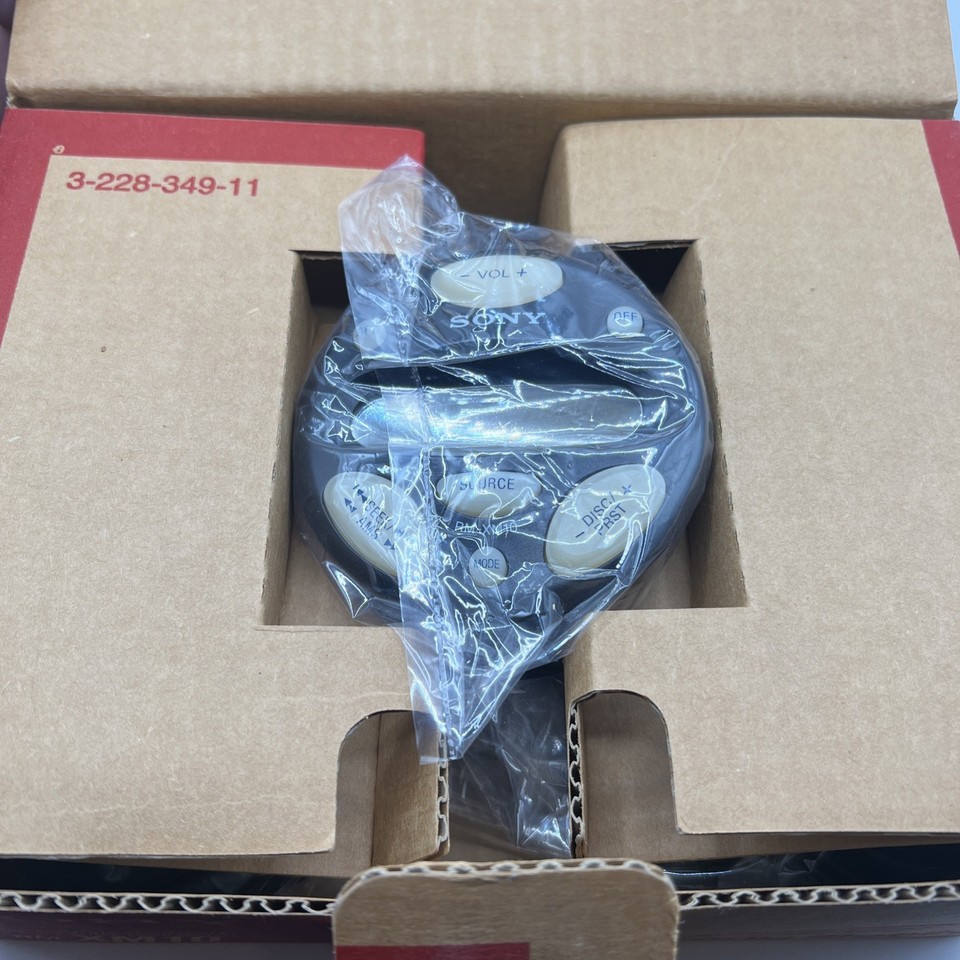Sony RM-XM10 Wired Marine Boat Radio Remote Control New In Box Black | eBay