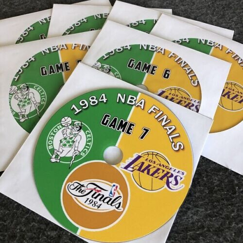 1984 NBA Finals LA Lakers vs. Boston Celtics DVD | eBay