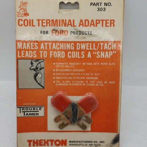 Thexton Coil Terminal Adapter for Ford Products #303 | eBay