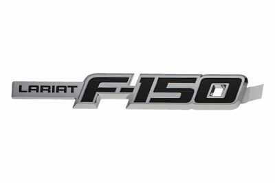 09-14 FORD F-150 Lariat Left Side Fender 9L3Z16720GB Emblem Logo ...