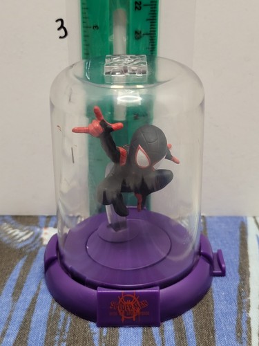 MILES MORALES SPIDER-MAN into the SPIDER-VERSE MARVEL DOMEZ DOME ZAG ...