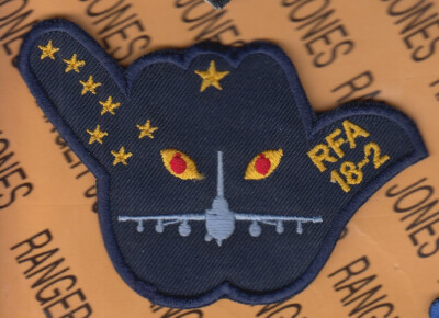 USAF Air Force 35th Fighter Sq FS Red Flag Alaska RFA 18-2 4" patch c/e ...