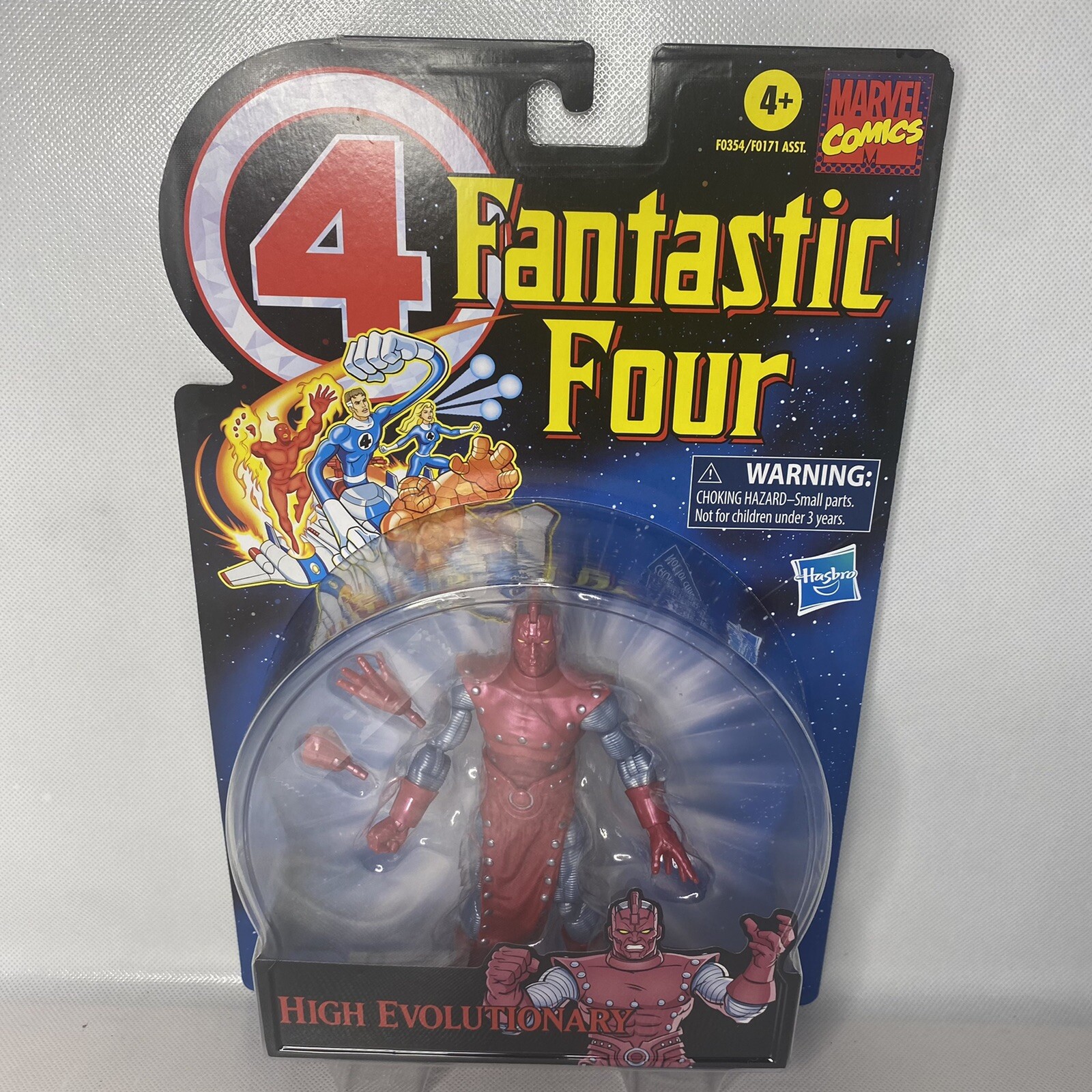 Marvel Legends Retro Fantastic Four High Evolutionary 6" Action Figure ...