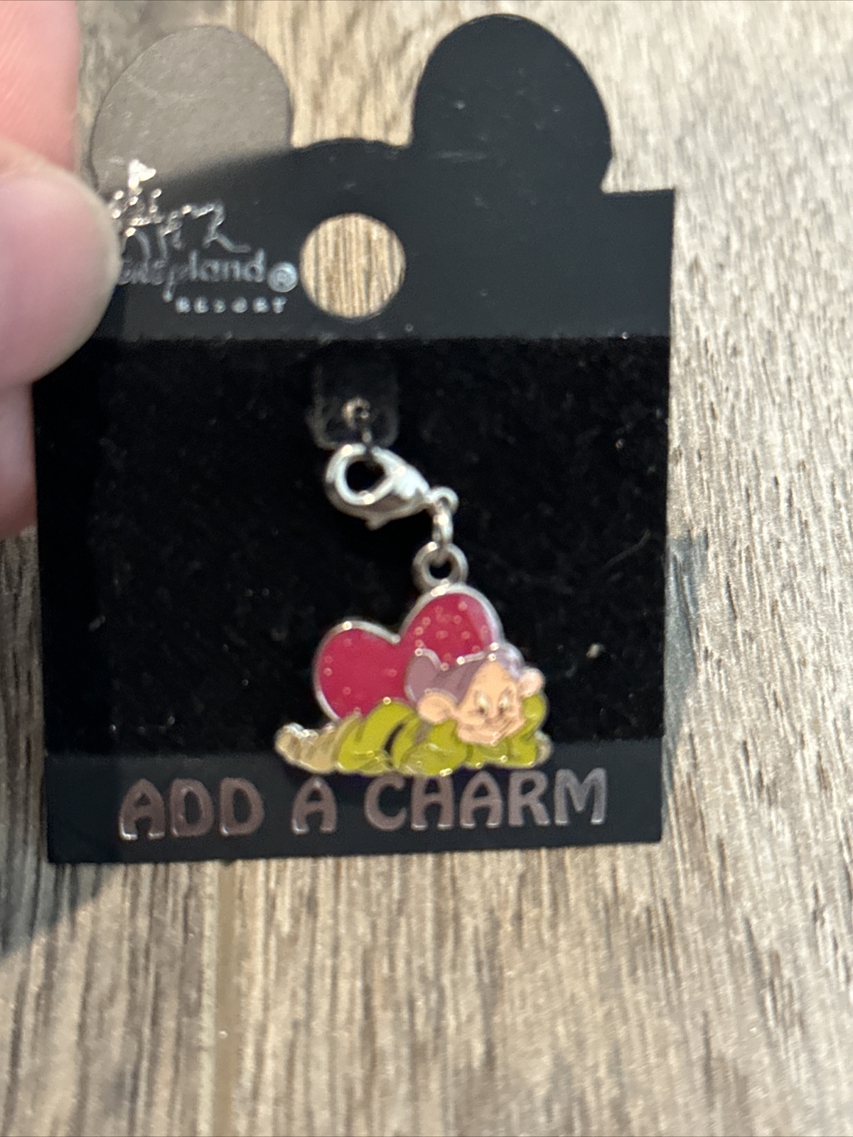 Disneyland Resort “Add A Charm” Snow White & Seven Dwarfs DOPEY ...