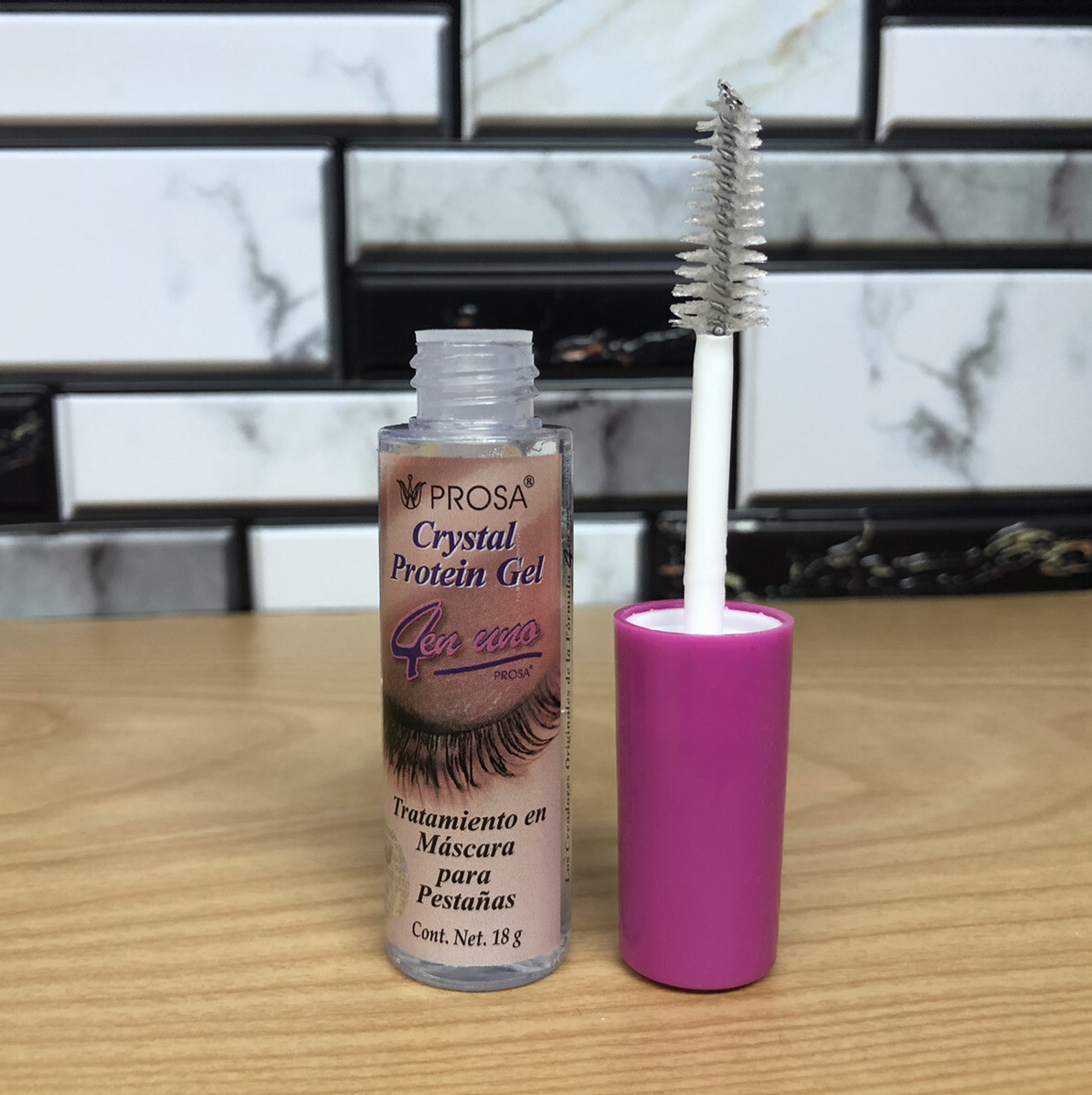 4PK PROSA CRYSTAL PROTEIN GEL 4 IN 1 MASCARA TRATAMIENTO 0.63 OZ SET 45 ...