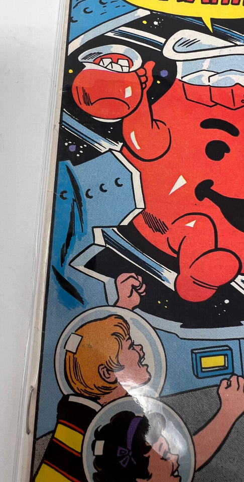 The Adventures of Kool Aid Man #1 (Marvel Comics, 1983) Mail-order ...