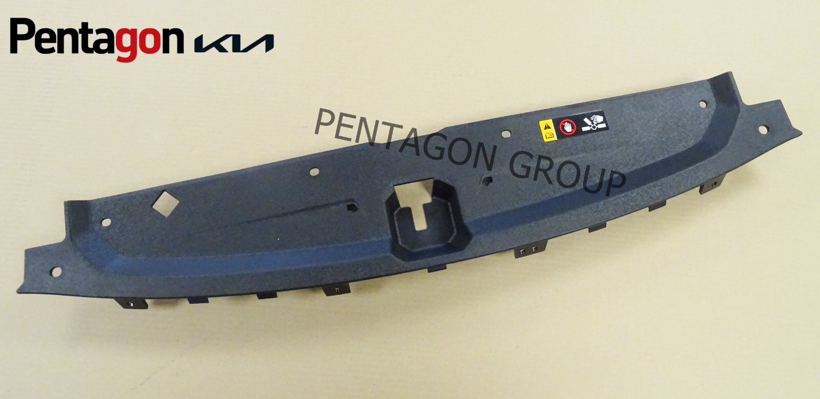 1 Genuine Kia Sportage Mk3 Radiator Grille Upper Duct ASSY 86361-f1000 ...