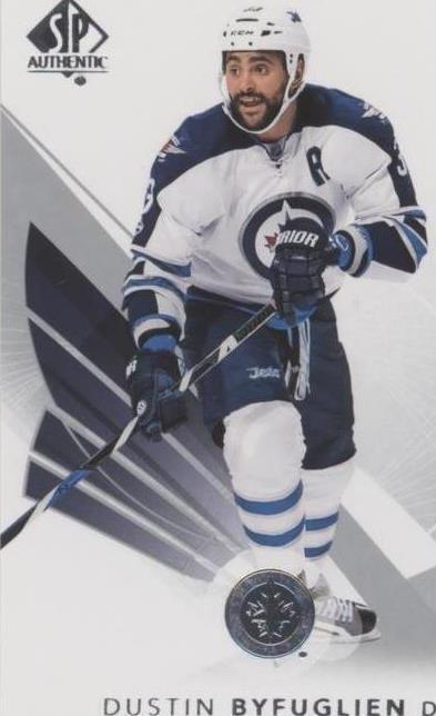 2017-18 SP Authentic - Dustin Byfuglien #69 for sale online | eBay
