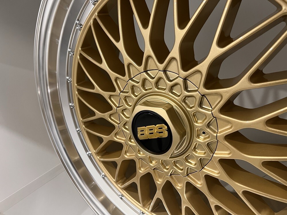 1995 Bmw 740i Gold Rims