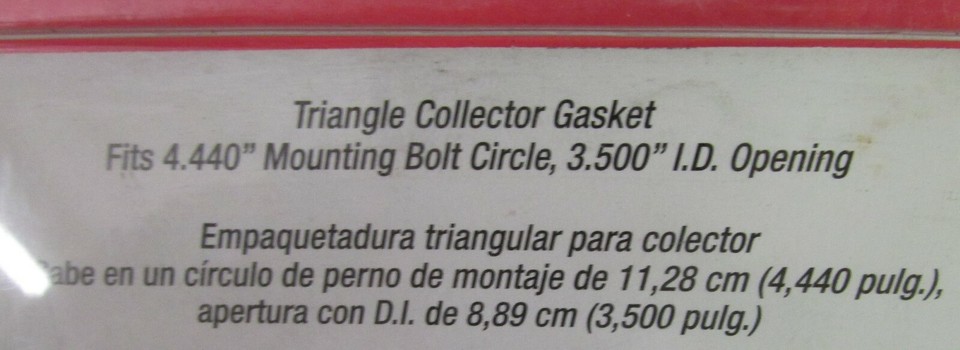 NEW MR. GASKET PART# 7422G COLLECTOR GASKET - REUSABLE ALUMINUM | eBay