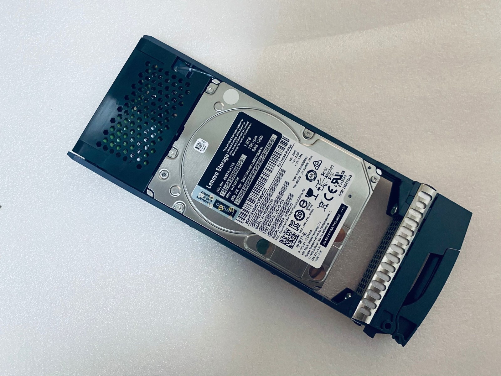 Lenovo 01PG636 4XB7A14113 1.8TB SAS 10K 12Gb/s SAS- 2.5" Hard Drive ...