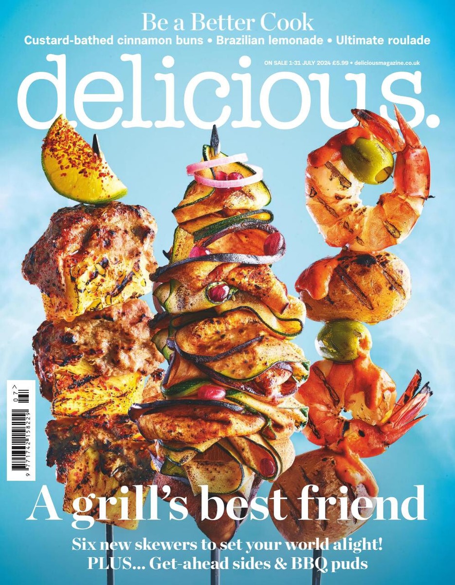 Delicious Magazine Delicious. Magazine December 2023 Back Issue