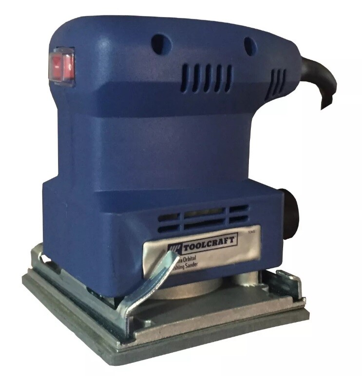 TOOLCRAFT TC3432 - 80/100/150/240/400 Grits - 5 Sandpaper Variety ...