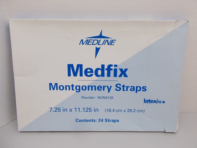 for Medline NON5129 MedFix Montgomery Straps - 7.25 for sale online | eBay