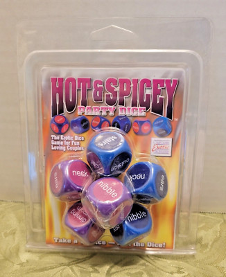 Hot and Spicy Party Dice Game New in Lightly Worn Package | eBay