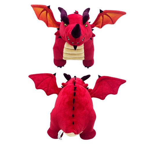 Themberchaud Plush Toy Dragon A Lovable Companion For Young Dungeon ...
