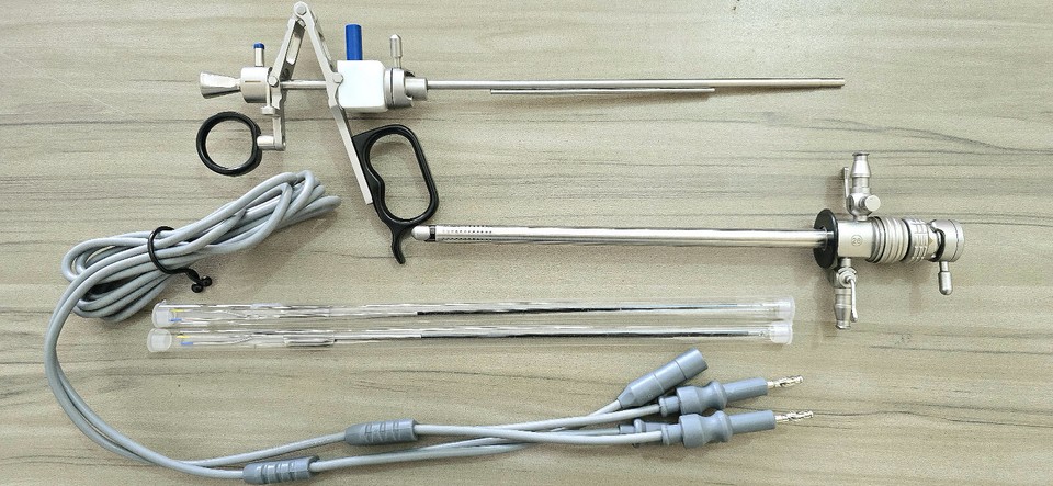 Bipolar Passive TURP Resectoscope Set 24/26fr With Loops & Cables | eBay
