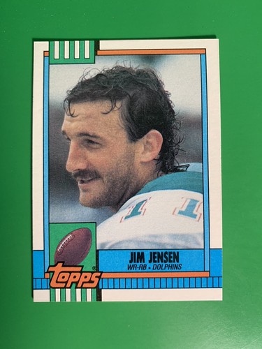 1990 Topps Jim Jensen #333 VAR No disclaimer | eBay