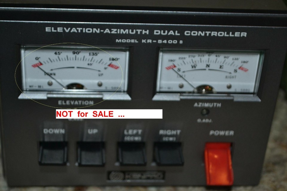 Antenna Rotator Kenpro KR-500 (no controller) | eBay